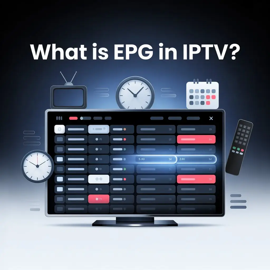 Wat Is EPG IPTV? Beste Reisgids 2026